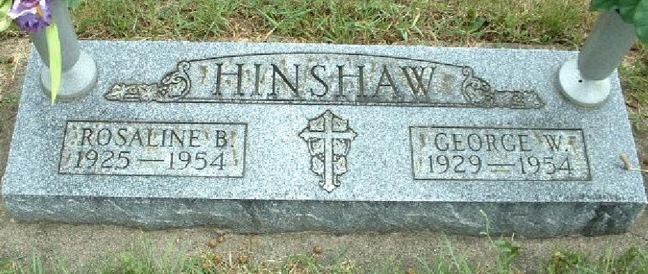 George Weidinger Hinshaw