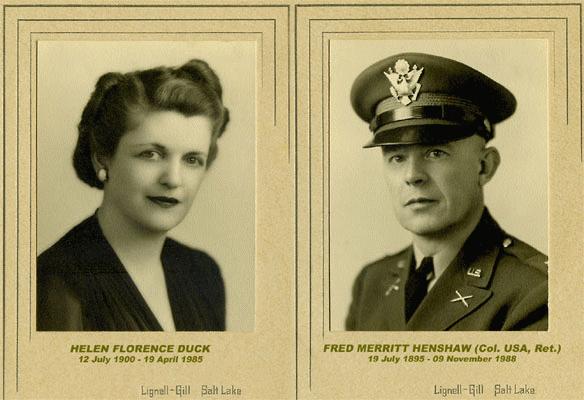 Fred Merritt Henshaw